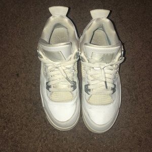 Jordan | Shoes | Retro Jordan 4s 25th Silver Anniversary | Poshmark